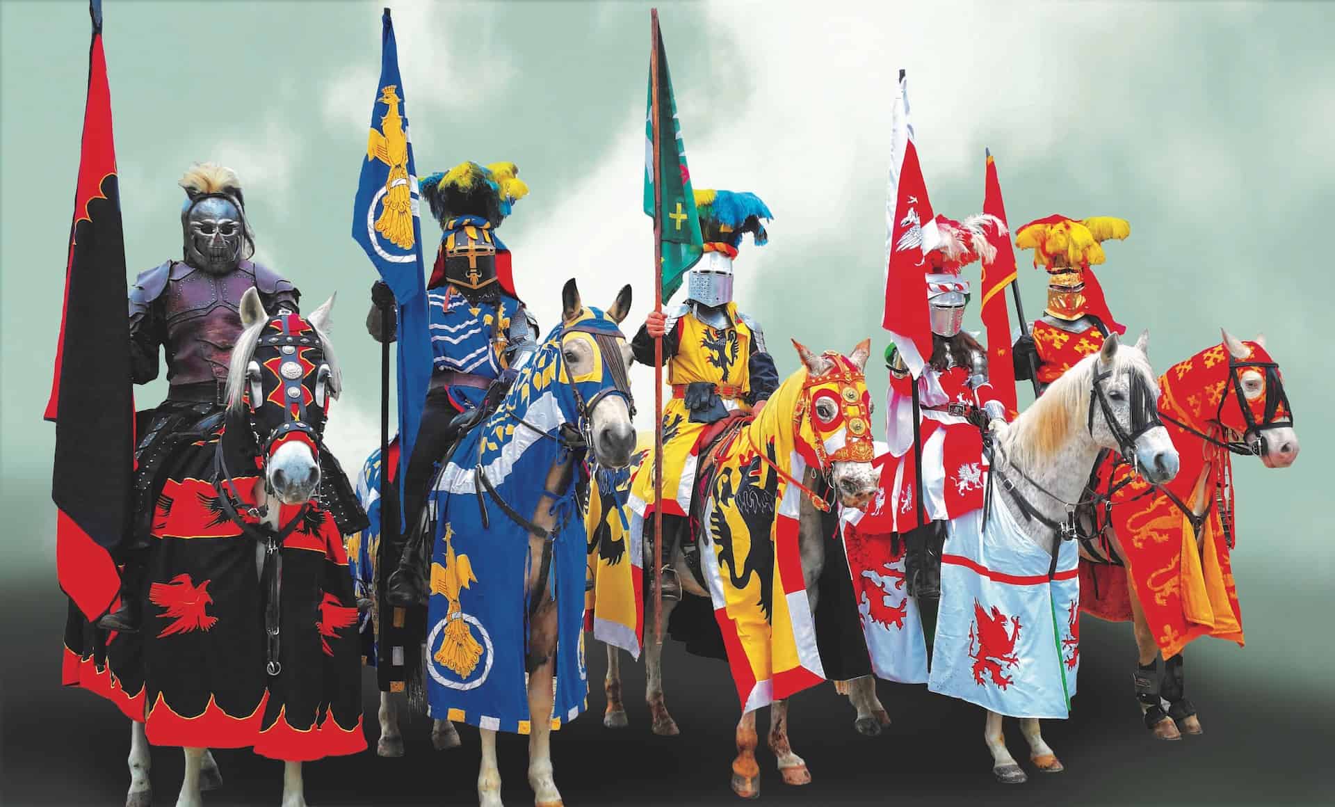 Ritterturniere | Showtime im Erlebnispark Schloss Thurn